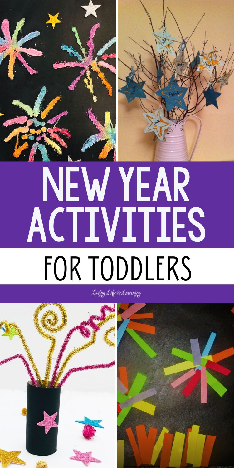 New Year Activities for Toddlers