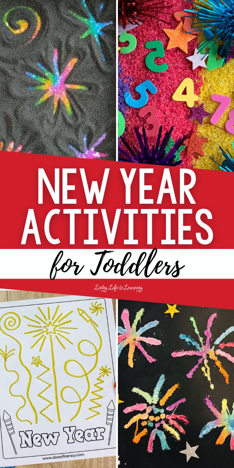 New Year Activities for Toddlers