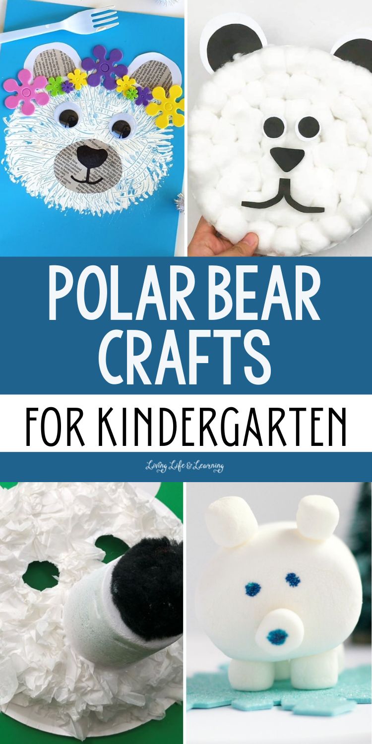 Polar Bear Crafts for Kindergarten
