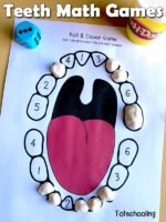 Dental Health Activities for Toddlers