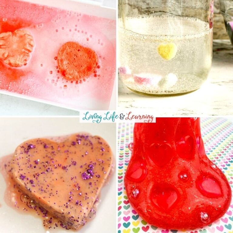 Valentine STEM Activities for Kindergarten