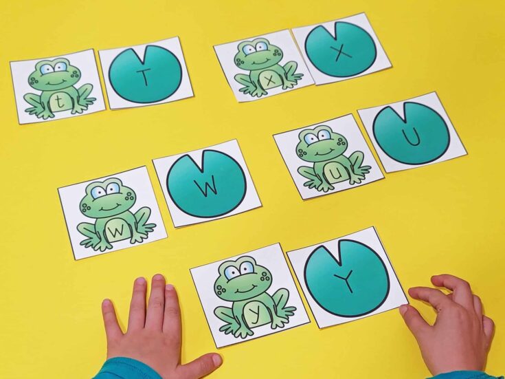 Frog Activities for Toddlers