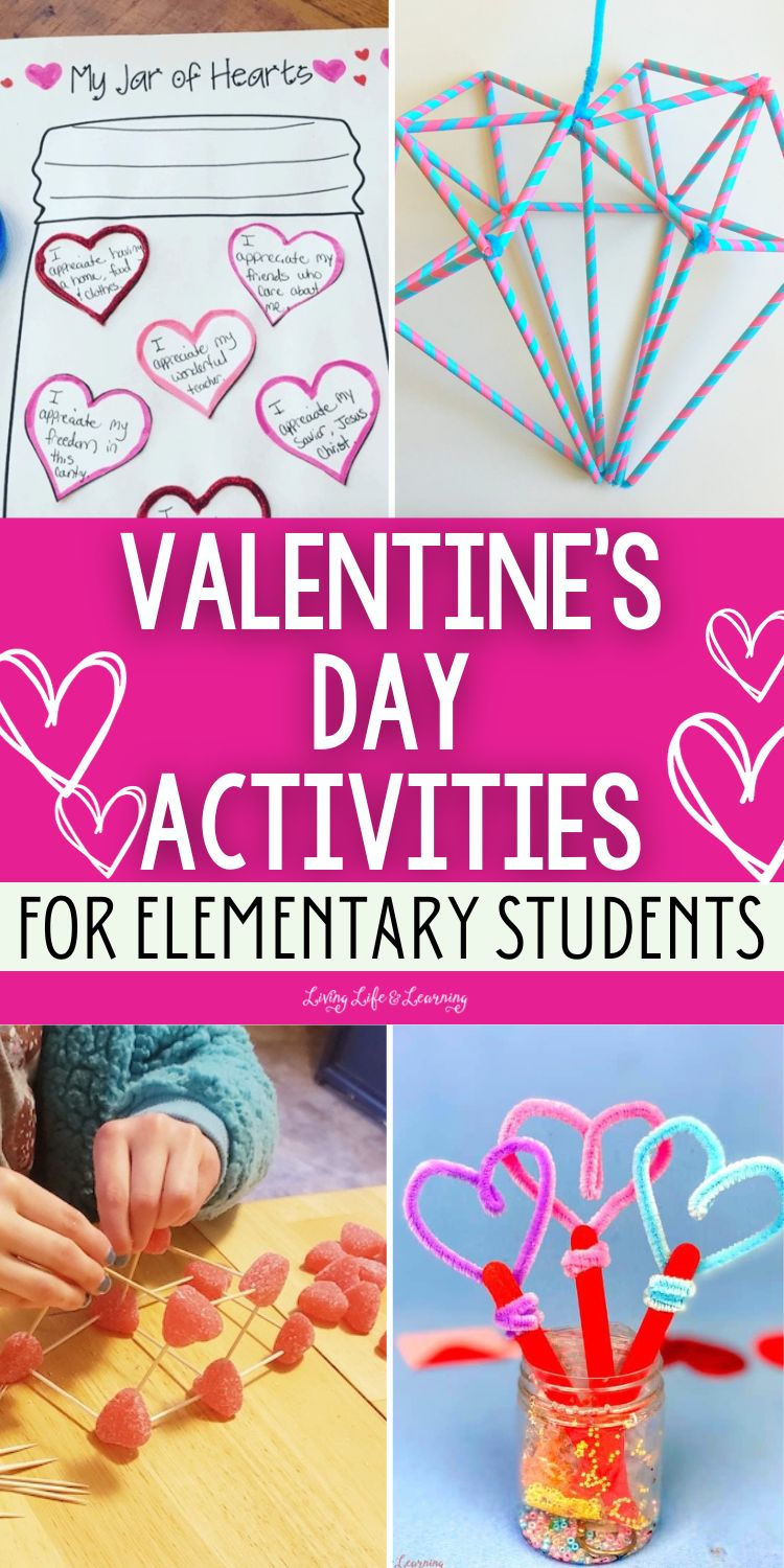 Valentine s Day Activities For Elementary Students Valentine s Day Activities For Elementary Students