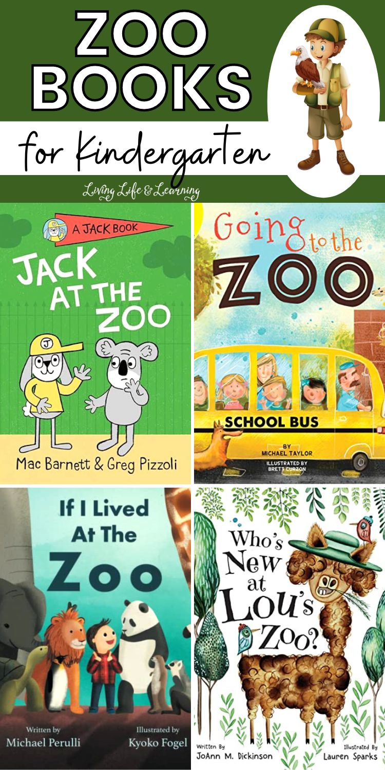 Zoo Books for Kindergarten