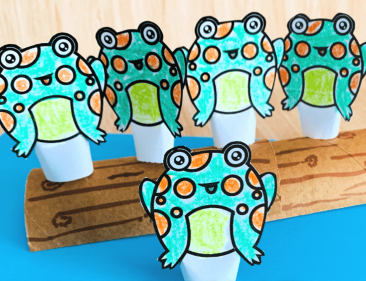Frog Activities for Toddlers