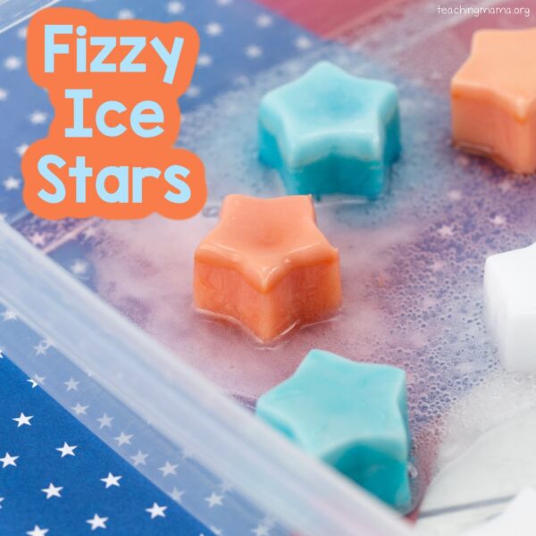Ice Experiments for Preschoolers