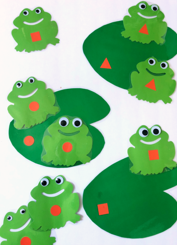 Frog Activities for Toddlers