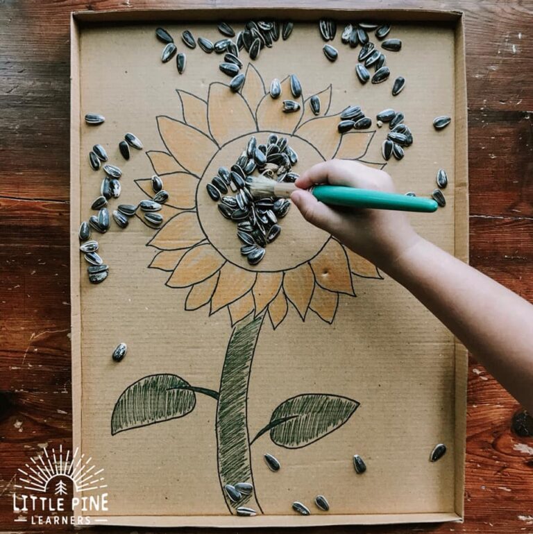 Sunflower Activities for Toddlers
