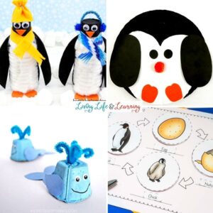 Antarctica Preschool Activities