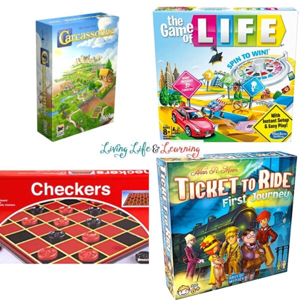 Best Strategy Board Games for 8 Year Olds
