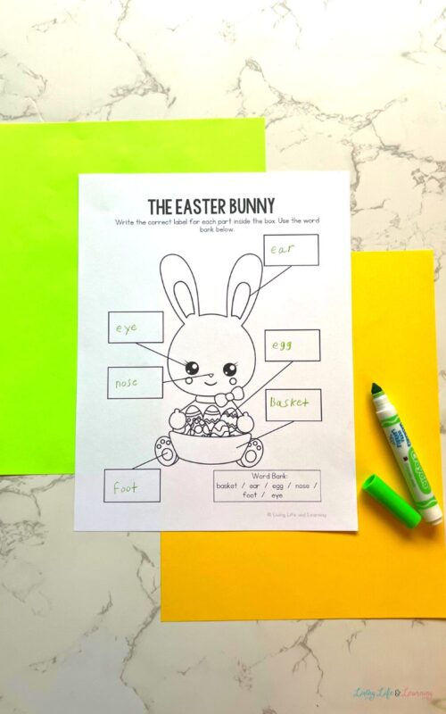 Easter Worksheets for Kids: Fun Learning Activities