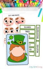Leprechaun Emotions Printables