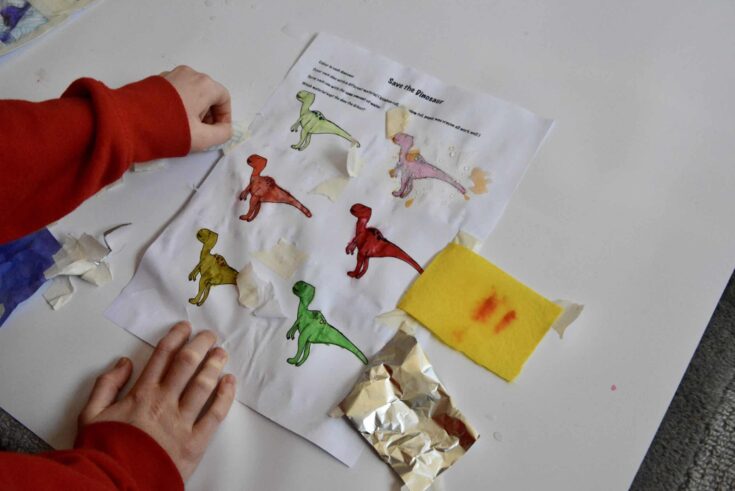 Dinosaur Activities for Elementary Students
