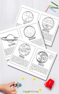 Printable Planet Book