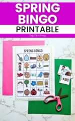 Spring Bingo Printable