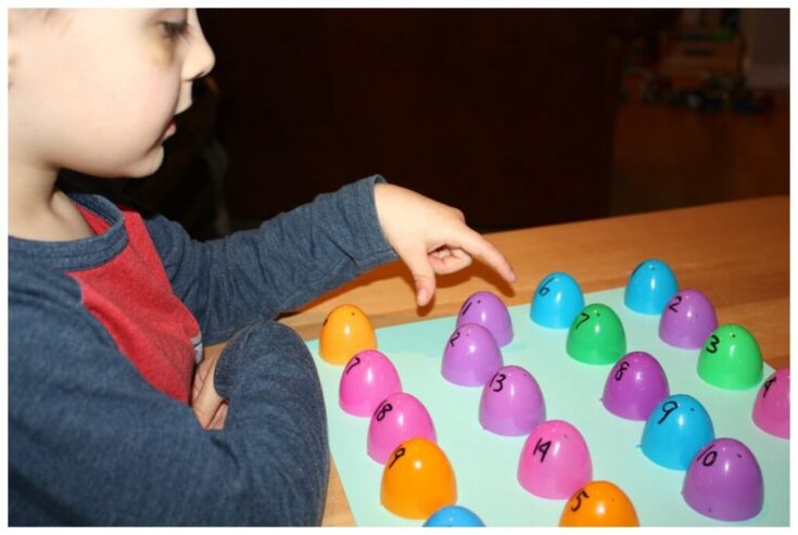 Easter Math Activities for Spring Fun