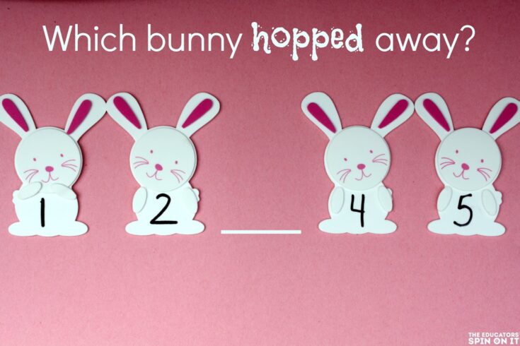 Easter Math Activities for Kindergarten