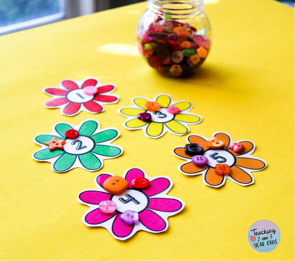 Spring Math Activities for Preschool