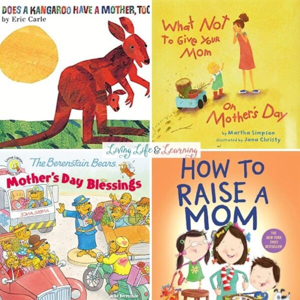 Mother's Day Books for Kindergarten