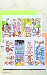 Printable Summer Bookmarks