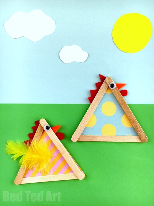 Chicken Activities for Toddlers