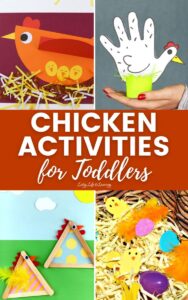 Chicken Activities for Toddlers