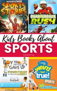 Kids Books About Sports