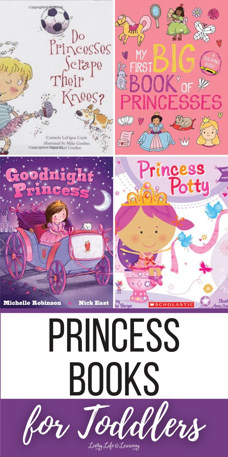 Princess Books for Toddlers