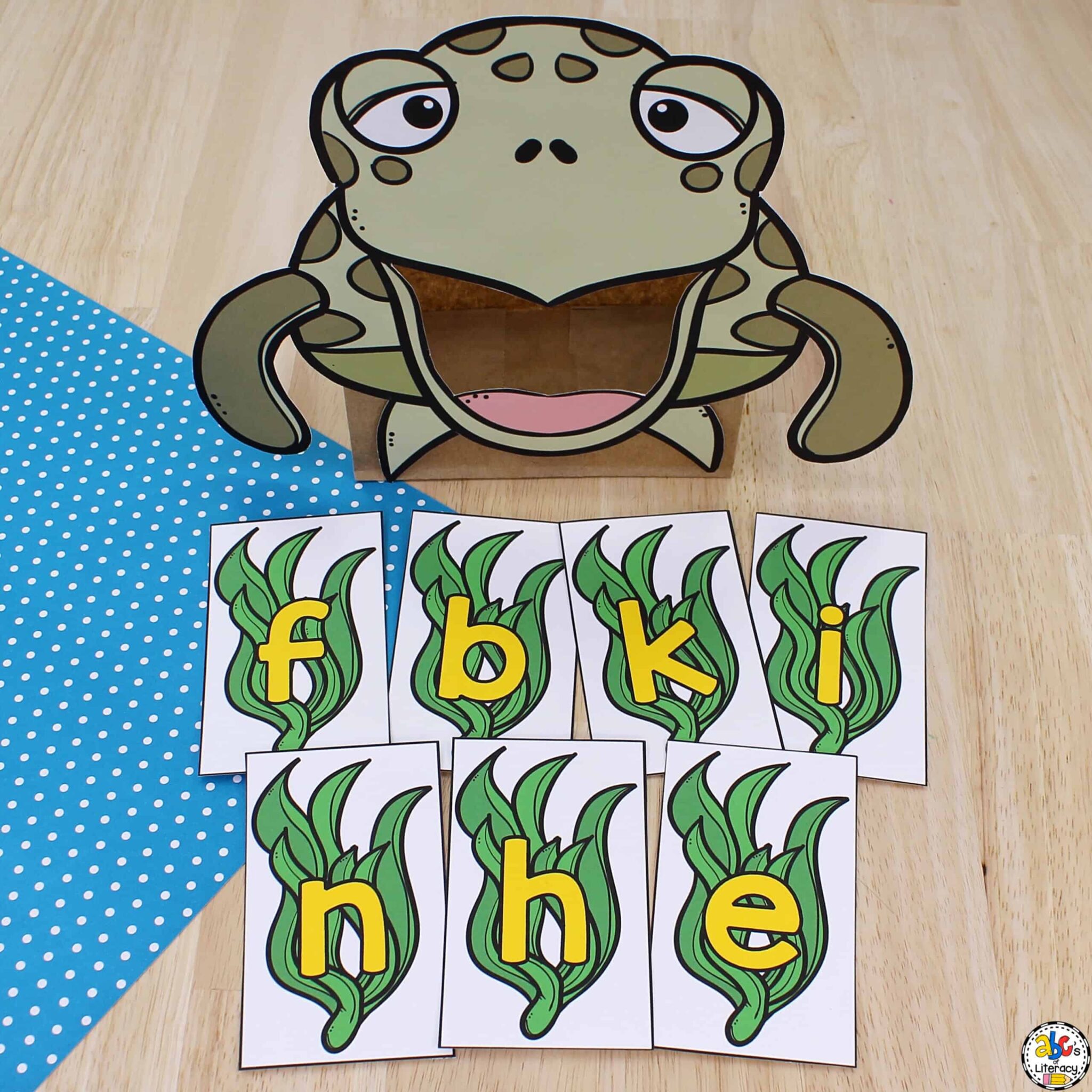 Sea Turtle Activities for Preschoolers