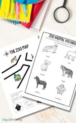 Zoo Animal Worksheets