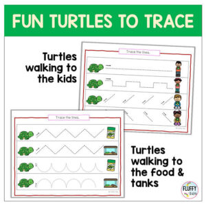Sea Turtle Activities for Preschoolers