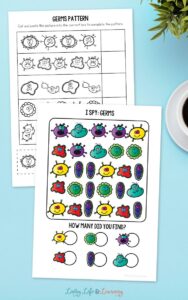 Germ Worksheets for Preschoolers