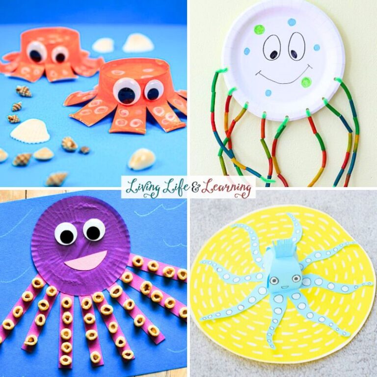 Fun and Educational Octopus Crafts for Preschoolers