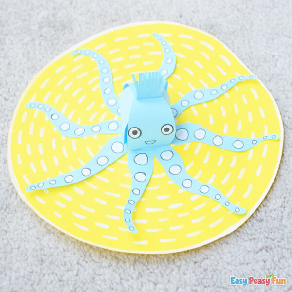 Fun and Educational Octopus Crafts for Preschoolers