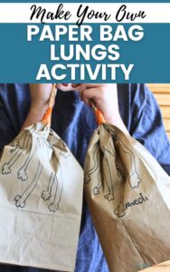 Make Your Own Paper Bag Lungs Activity