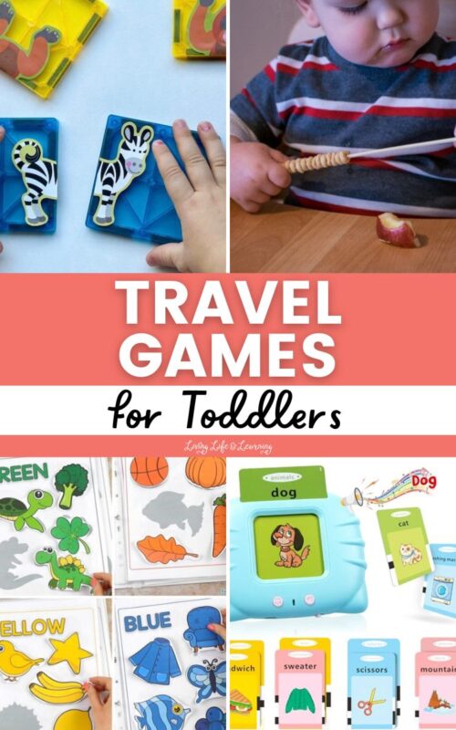 Travel Games for Toddlers