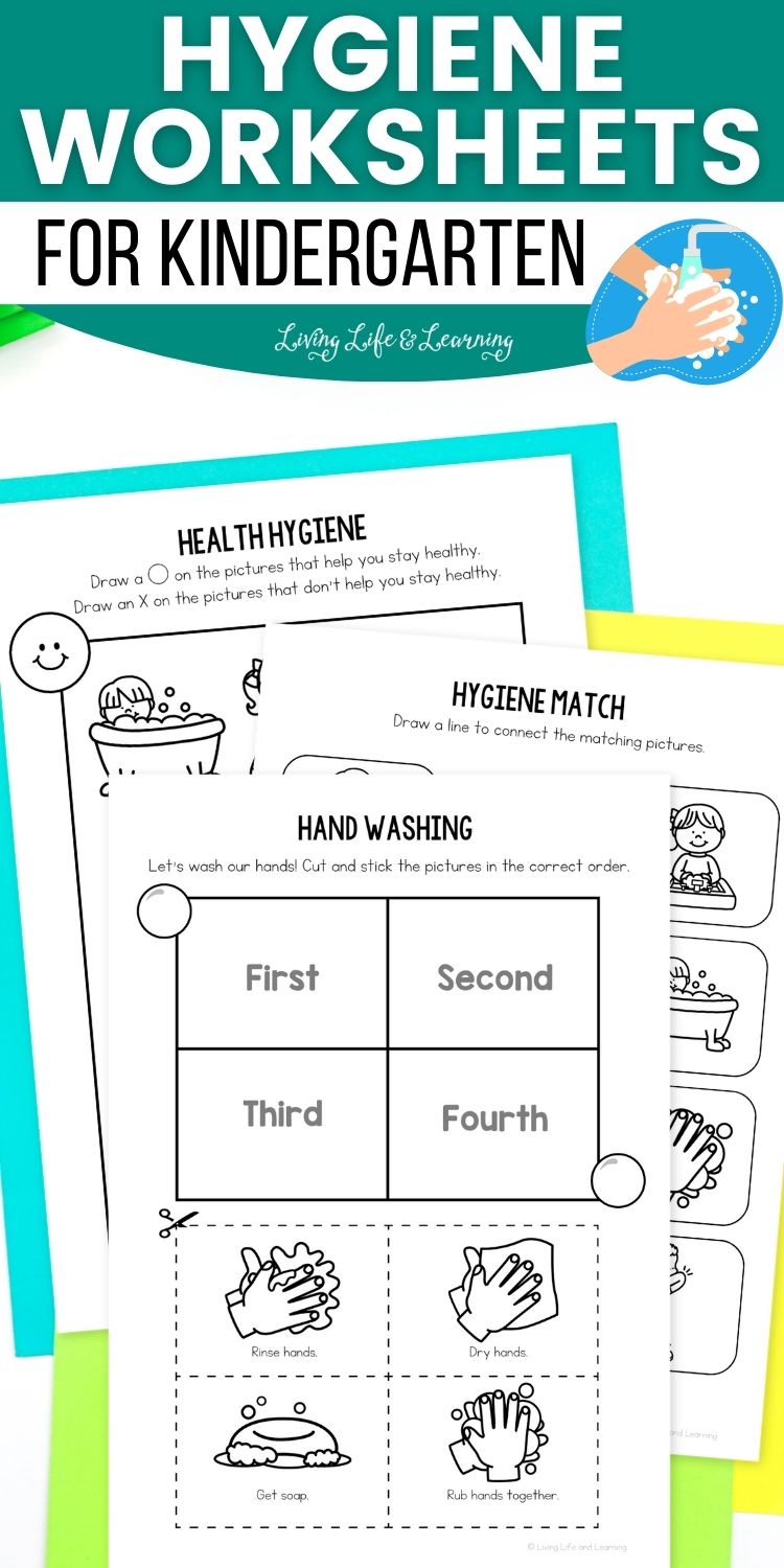 Hygiene Worksheets for Kindergarten
