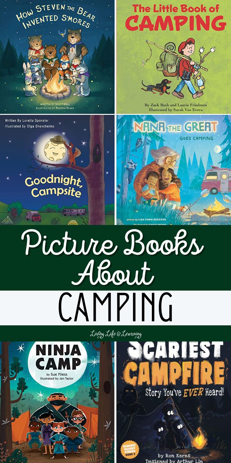 Picture Books About Camping