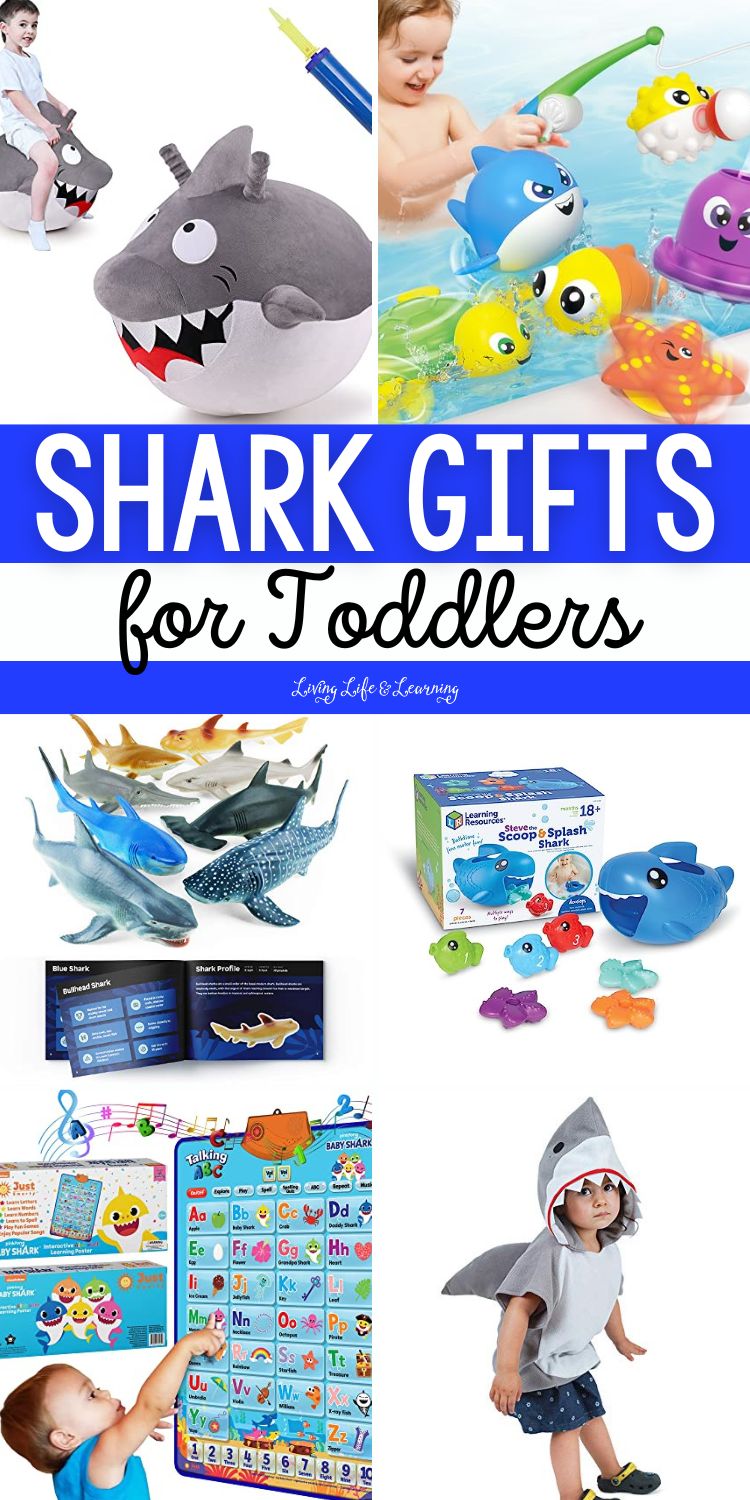 Shark Gifts for Toddlers