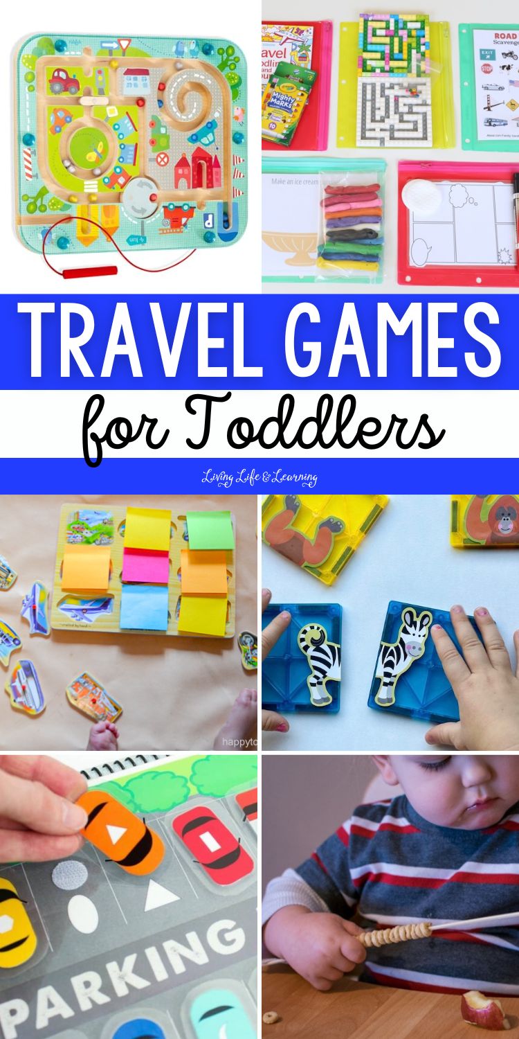 Travel Games for Toddlers