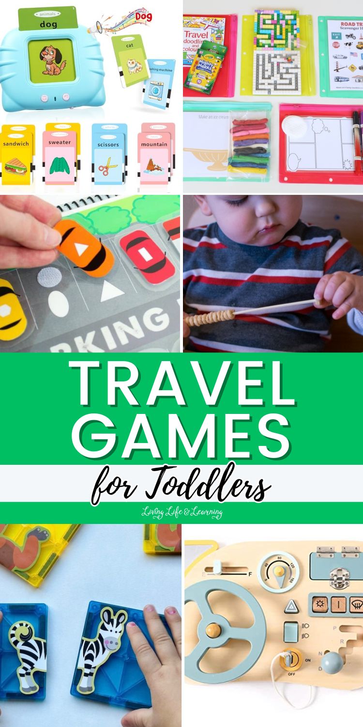 Travel Games for Toddlers