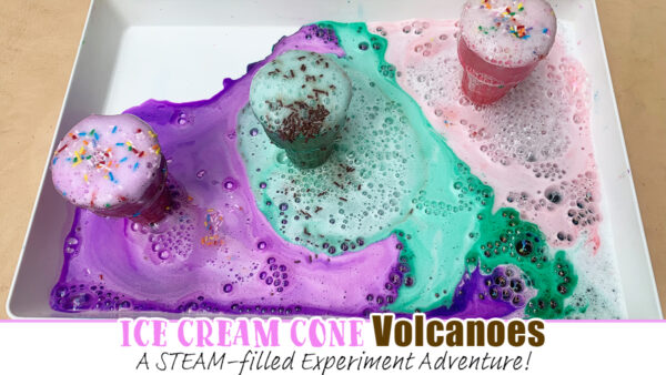 Science Experiments with Ice Cream