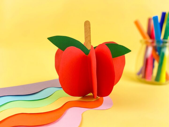 Creative Apple Art Activities for Preschoolers