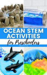 Ocean STEM Activities for Preschoolers and Hands-On Play