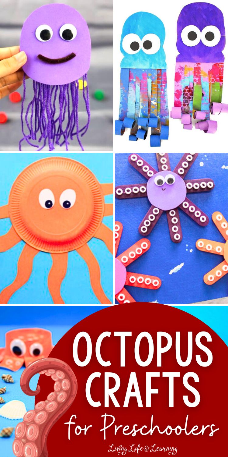Fun and Educational Octopus Crafts for Preschoolers