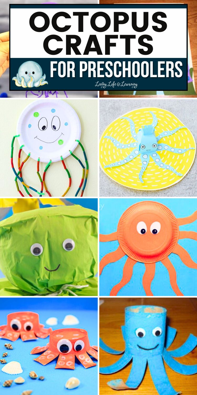 Fun and Educational Octopus Crafts for Preschoolers
