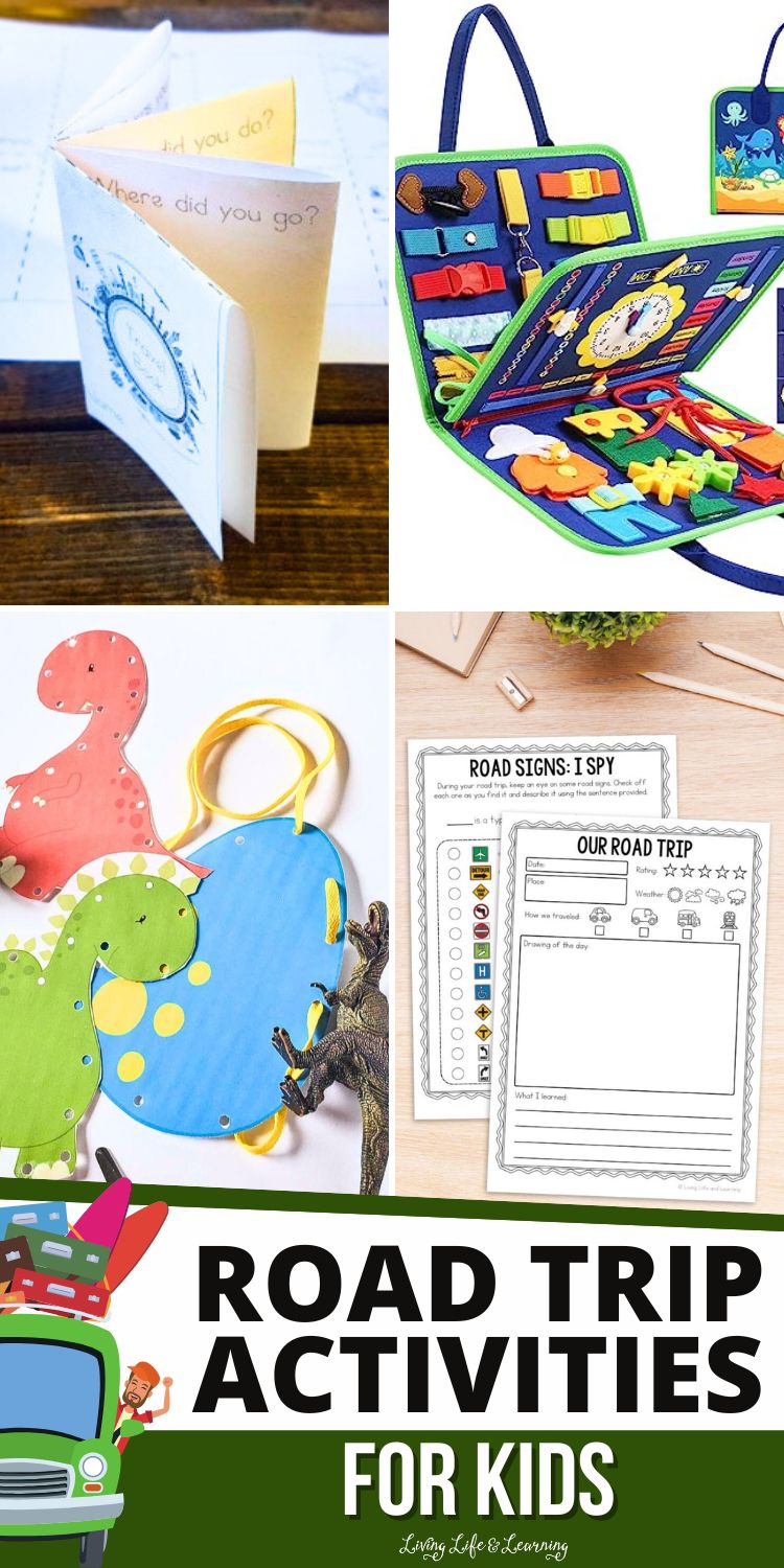 Road Trip Activities for Kids
