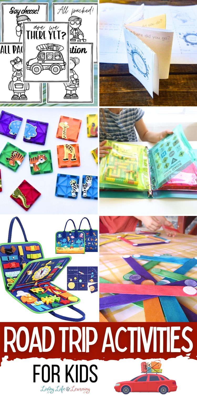 Road Trip Activities for Kids