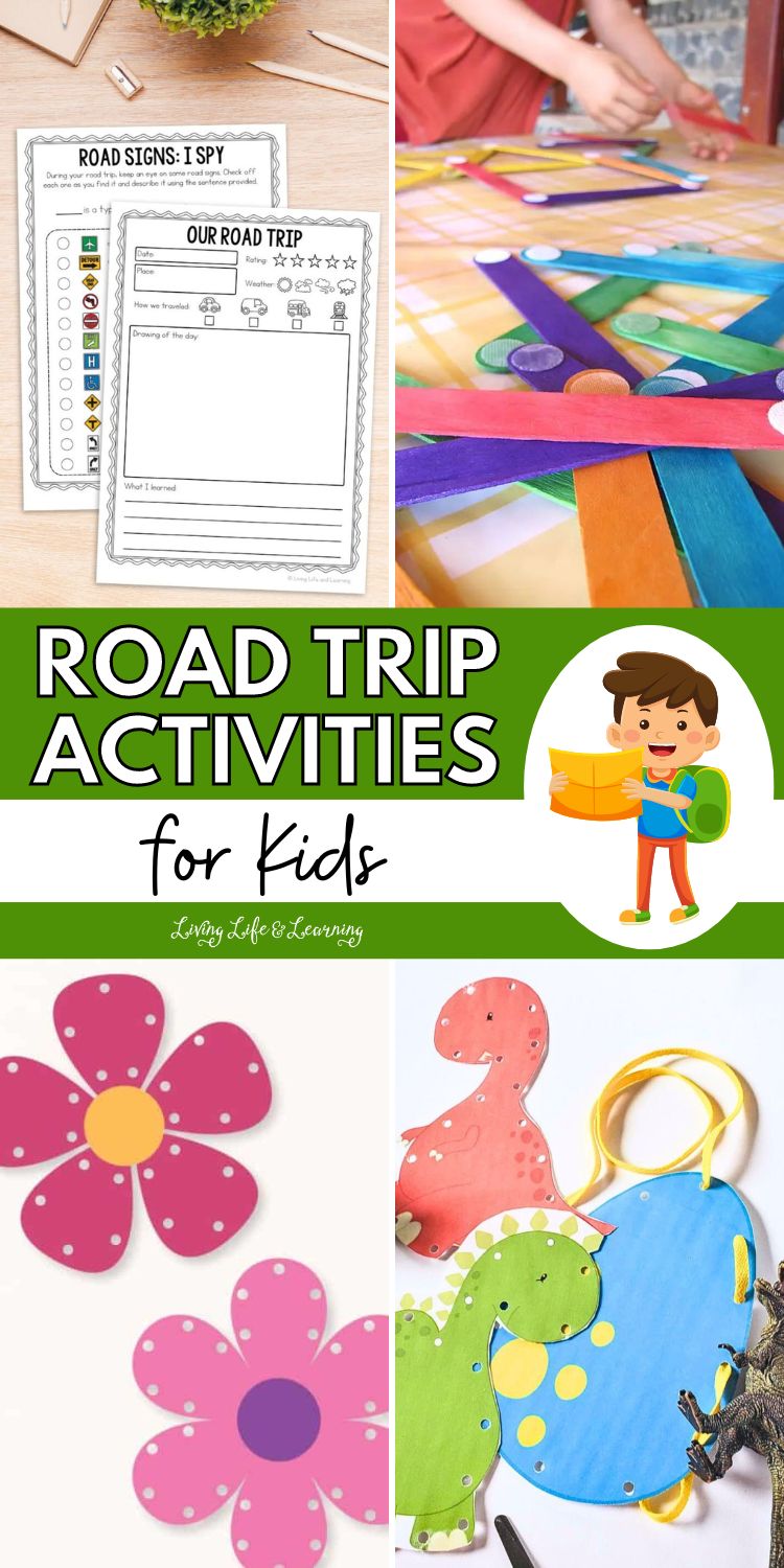 Road Trip Activities for Kids