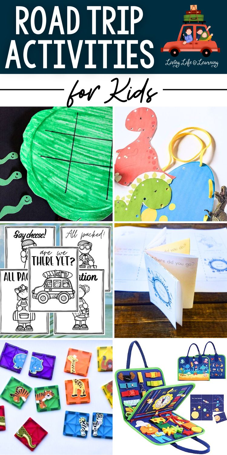 Road Trip Activities for Kids